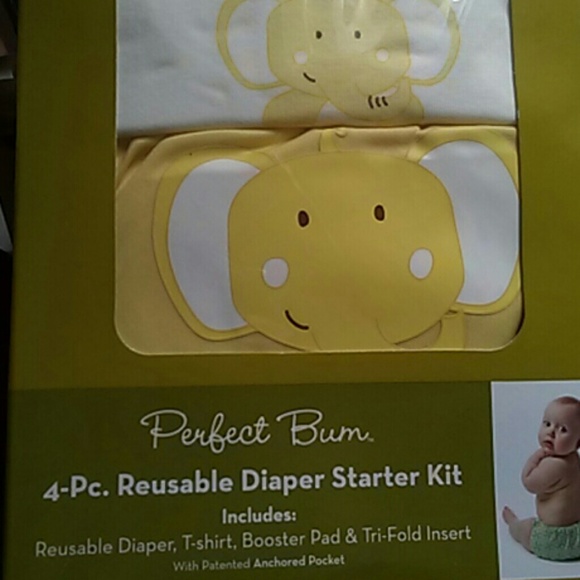 Cocalo | Accessories | Newcocalo Perfect Bum Reusable Diaper Starter ...